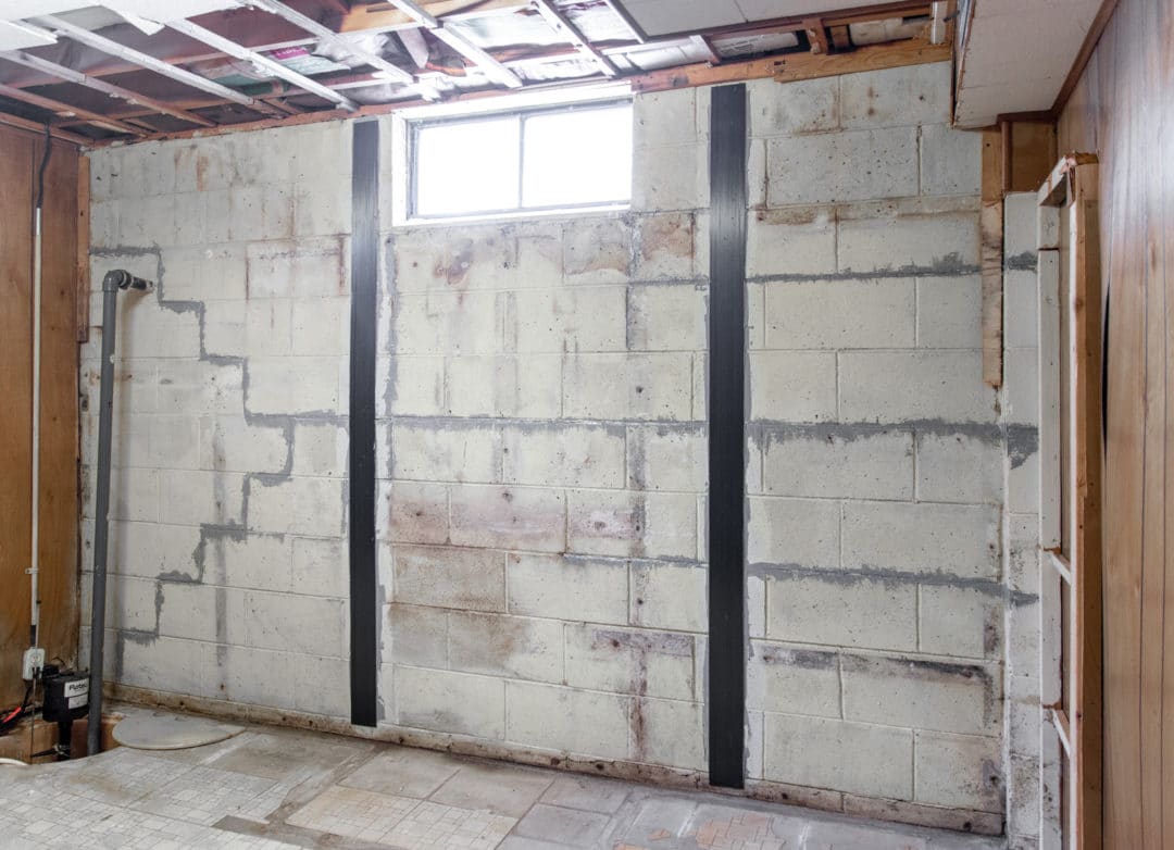 Basement Wall Repair Gallery | Basement Repair Pros